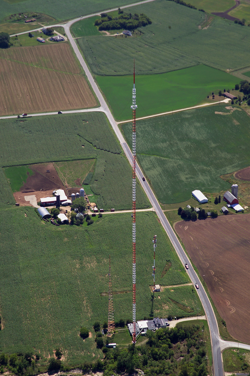 Professional Tower Painting | Shane Davis Tower Painting